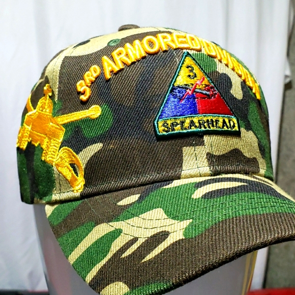 Accessories | Military Army 3rd Armored Division Hat | Poshmark